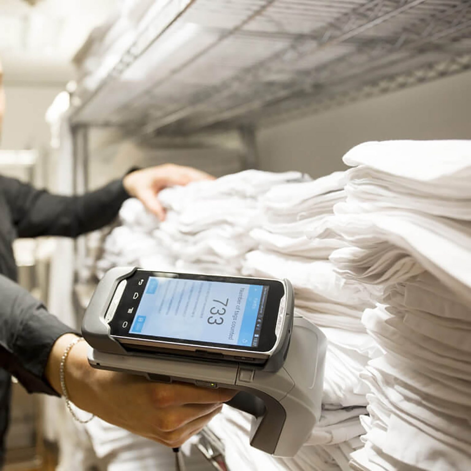 RFID linen & garment tracking – DCS